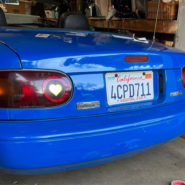 Mazda MX5 Miata N.A / N.B / N.C / N.D Tail Light Heart/star Decals - Etsy
