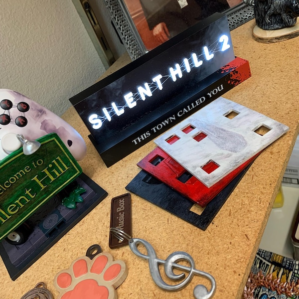 Silent Hill 2 Inspired Lakeview Hotel Room 312 Keychain - Etsy