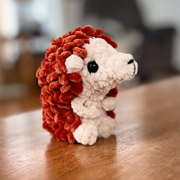 Crochet Pattern Hedgehogs / Amigurumi Stuff Toys Tutorial / Crochet ...