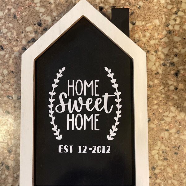 Personalized Two-tone Decal - Etsy