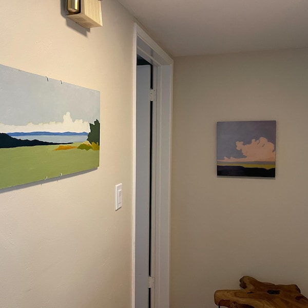 Home on Cape Cod – Fine Art Canvas Print | Coastal Wall Art | Vintage ...
