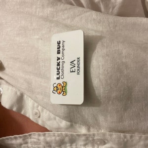Full Color Personalized Wearable Magnetic Name Tags. Your - Etsy
