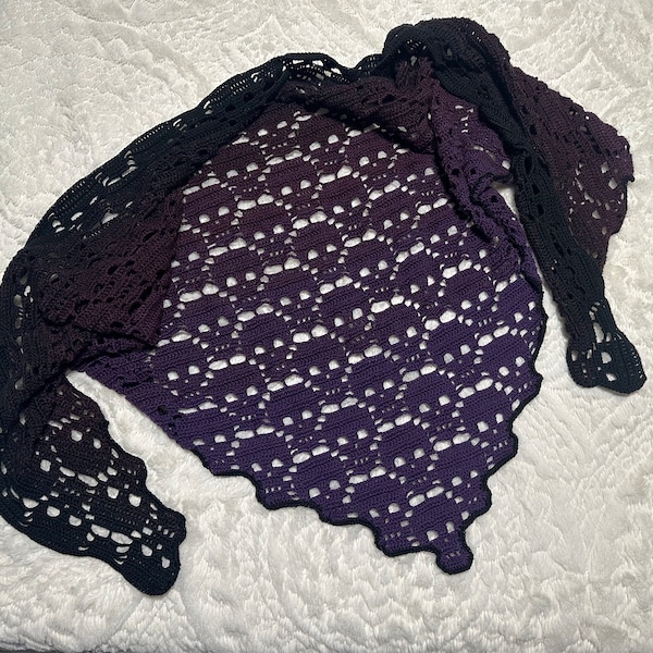 Lost Souls Crochet Skull Shawl Pattern (PDF Pattern) - Etsy