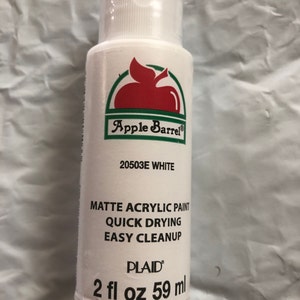 NEW Etsy Exclusive Apple Barrel Colors Chart. Digital Download ...