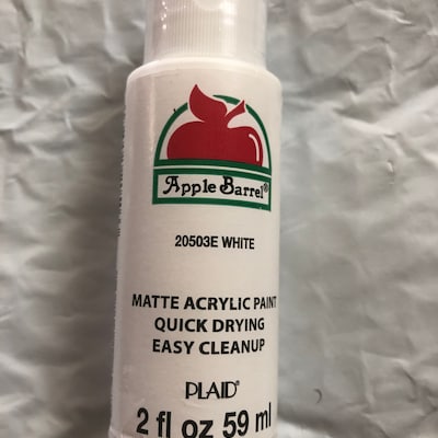 NEW Etsy Exclusive Apple Barrel Colors Chart. Digital Download ...