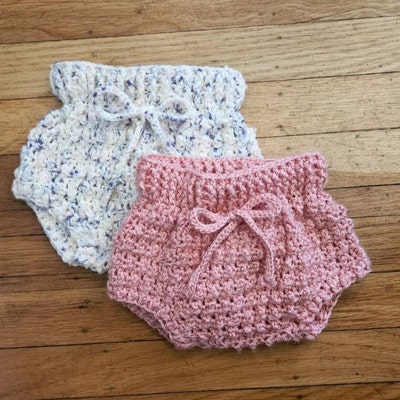 Crochet Pattern Baby Bloomers Newborn to 24 Months - Etsy