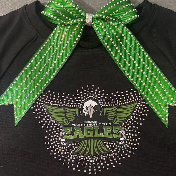 Chevron Tail SVG File for Cheer Bow Design in Vinyl or Sublimation - Etsy