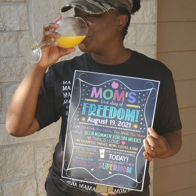 Mom's Day Out Back to School Photo Prop, First/last Day of School ...