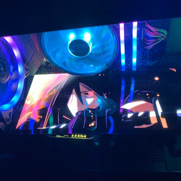 Custom Light RGB GPU Backplate Graphics Card Decoration Board ...