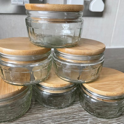 Bamboo Lids for Gü Pots - Etsy UK
