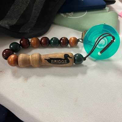 Duck Call Pacifier Clip - Etsy