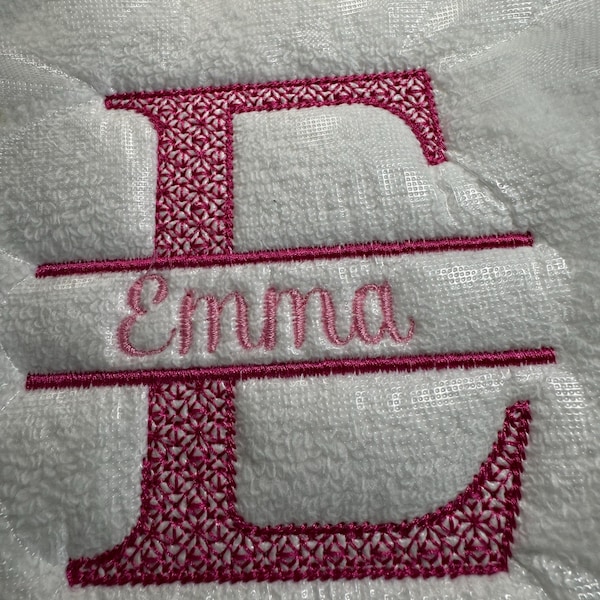 Applique Embroidery Font Cute Alphabet for Personalization Baby and Kid ...
