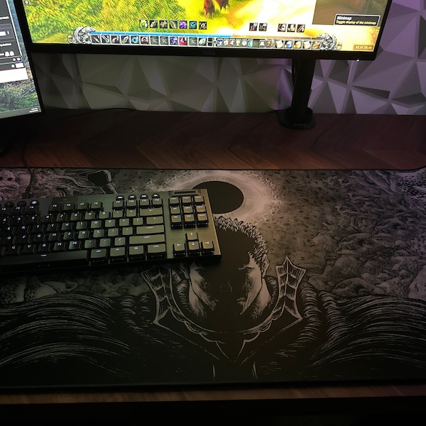 Cyberpunk Rebecca XL Anime Video Game Mouse Pad Desk Mats - Etsy