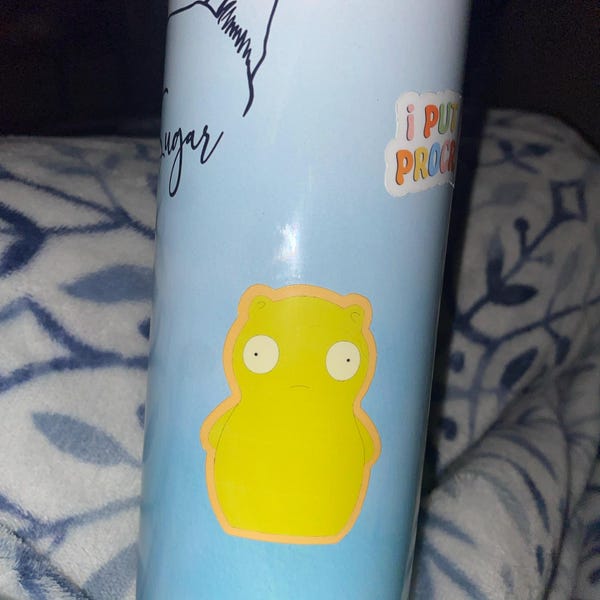 Thick Thighs Thin Patience Sticker| Funny Stickers, Laptop Decals ...