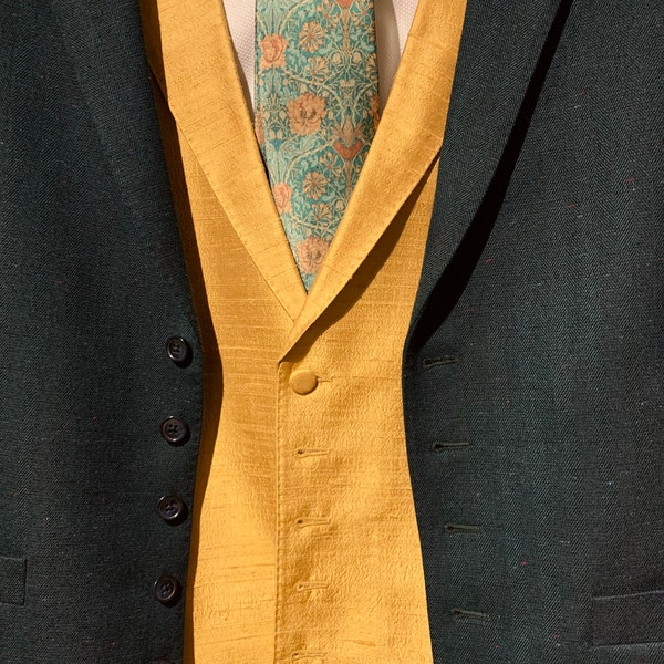 Colourful Bugs Tie: Vibrant Insects on Rich Gold Necktie - Etsy