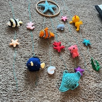 PDF Patterns Sea Animals Whole Set. DIY Felt Sewing Softy Toys ...