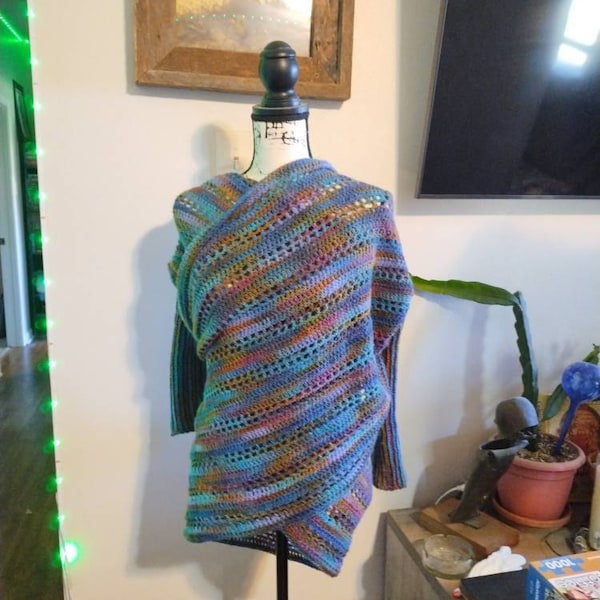 HUG ME Tight:easy All-sizes Crochet Pattern Sweater Scarf, Scarf With ...