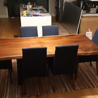 Custom Made Office Desk Epoxy River Desk Waterfall Desk With Epoxy ...