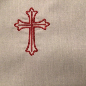 Cross Embroidery Design. - Etsy