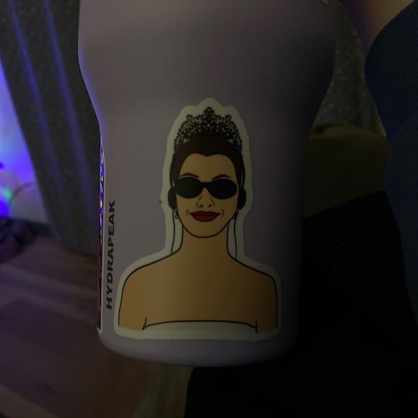 Princess Diaries, Mia Sticker - Etsy