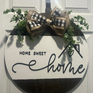 Hello Spring With Flowers SVG Farmhouse Sign Dxf and More - Etsy