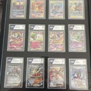 Rahmen PSA, CGC BGS Pokemon Sport Karten Holz Case Display Sammelkarten ...