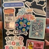 Arthur Library Card Sticker Kindle Sticker Bookish Sticker Book Lover ...