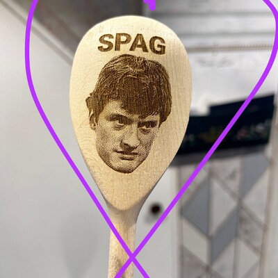 Mommy Sorry Meme on Wooden Spoon Awkward Pet Name Tiktok Fan - Etsy