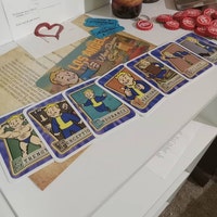 Un-official Fallout 4 / Fallout 76 S.P.E.C.I.A.L. Cards - Etsy Canada