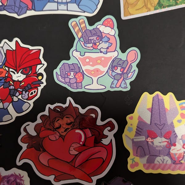 Various TF Stickers - Etsy