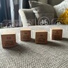 LEAF Personalised Wooden Acrylic Trophy Award Personalized Bespoke ...