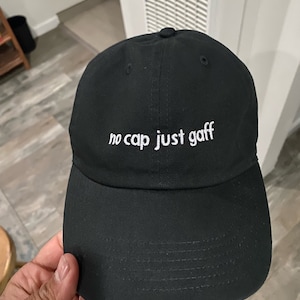 Your Text Here Embroidered Hat Dad Cap - Etsy
