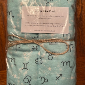 Large Rice Pack, Rice Heating Pad, Hot/cold Rice Bag, Back Pain Relief ...