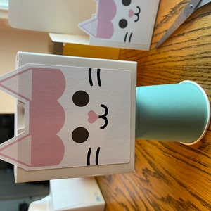 Gabby's Dollhouse Meow Mailbox Gabby's Dollhouse Favor Box Gabby's ...