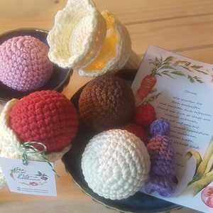 Crochet Food Spaghetti. Pasta With Tomato Sauce. Kids Kitchen | Etsy