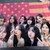 TWICE Members America Flag Banner, TWICE Group Photo Kpop Flag Tapestry ...