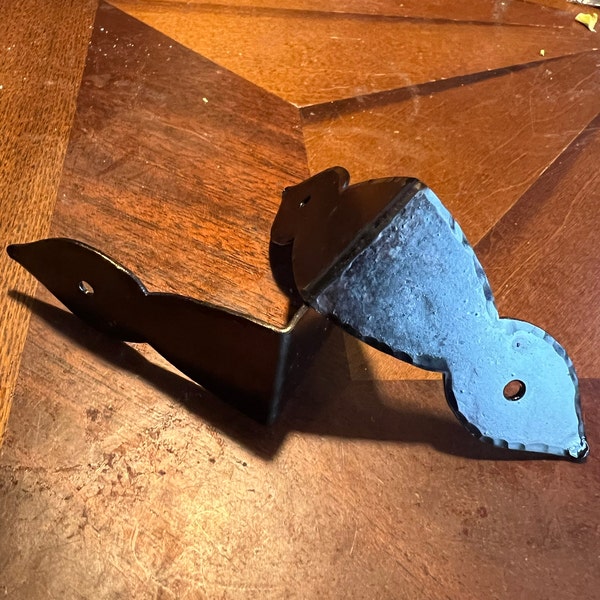 Early American Style Trunk and Chest Corner Bracket - Etsy