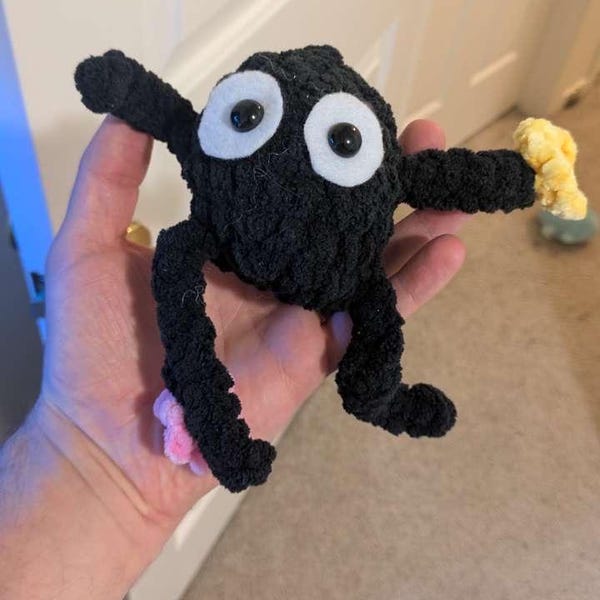 Soot Sprite Plush | Studio Ghibli Plush | Miyazaki Anime | Spirited ...