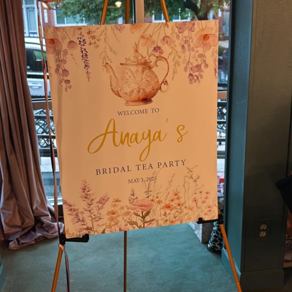 Wildflower Graduation Party Welcome Sign, Custom Wildflower Graduation ...