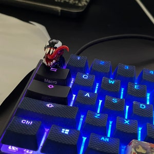 KFC Chicken Combo Keycaps Handmade Resin Custom Artisan - Etsy