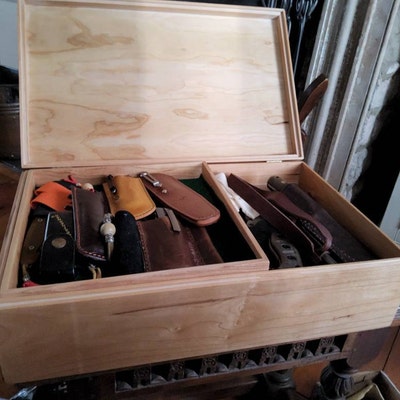 Extra Large Wood Box With Lid-wedding Gift-engagement-handmade-gifts ...