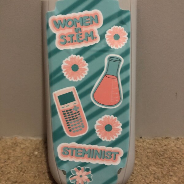 Scientific Calculator Sticker, STEM Sticker, Engineering and Math ...