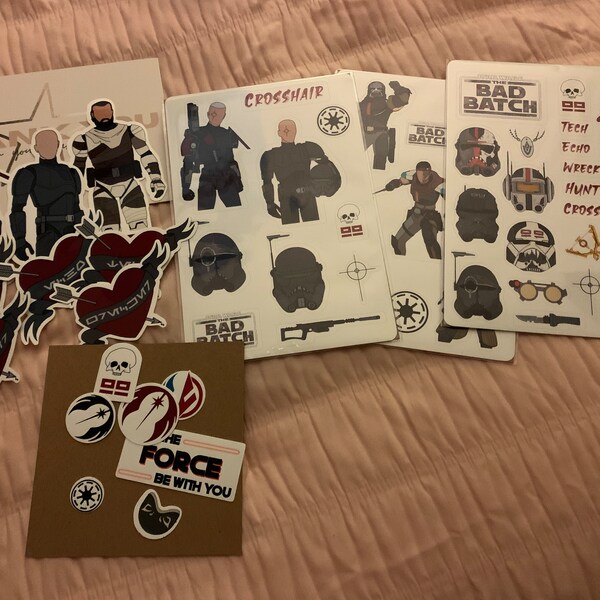 Spectre 5 2 Stickers Decals STAR - Etsy