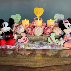 Mickey Mouse Inspired Interchangeable Seasons Welcome Sign | Etsy