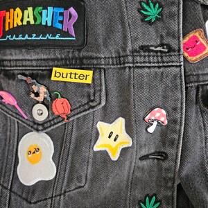 Buff Baby Finn Iron on Adventure Time Patch - Etsy