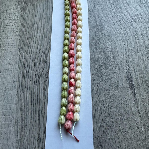 20pcs of 7mm Hawaiian Jasmine Flower Pikake Beads - Etsy