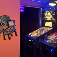 Retro Pinball Arcade Coin Slot - Stickers & Magnets - Insert Coin to ...