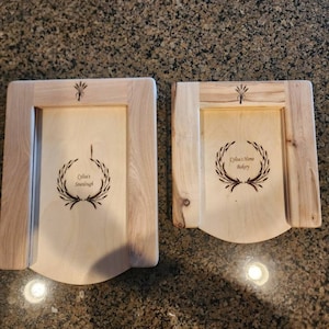 Low Profile Custom Bread Slicing/cutting Board - Etsy