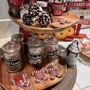 Target Mini Bar Cart Decor Lemon Decor Lemon Tiered Tray - Etsy