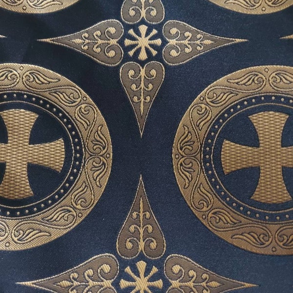 Damascus - Nonmetallic Greek Brocade - Church Brocade - Liturgical ...